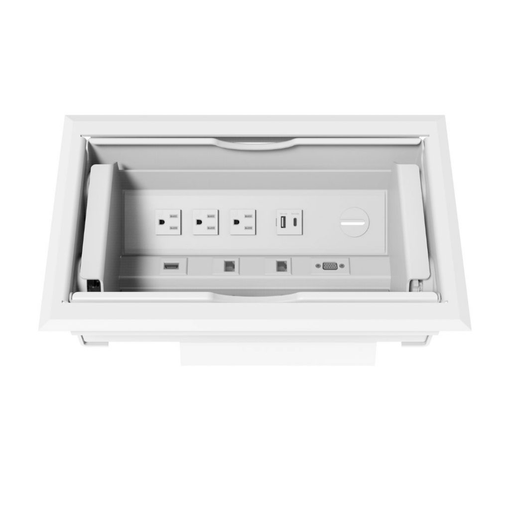 In-Surface Power Solutions by MOD - Seamless Integration