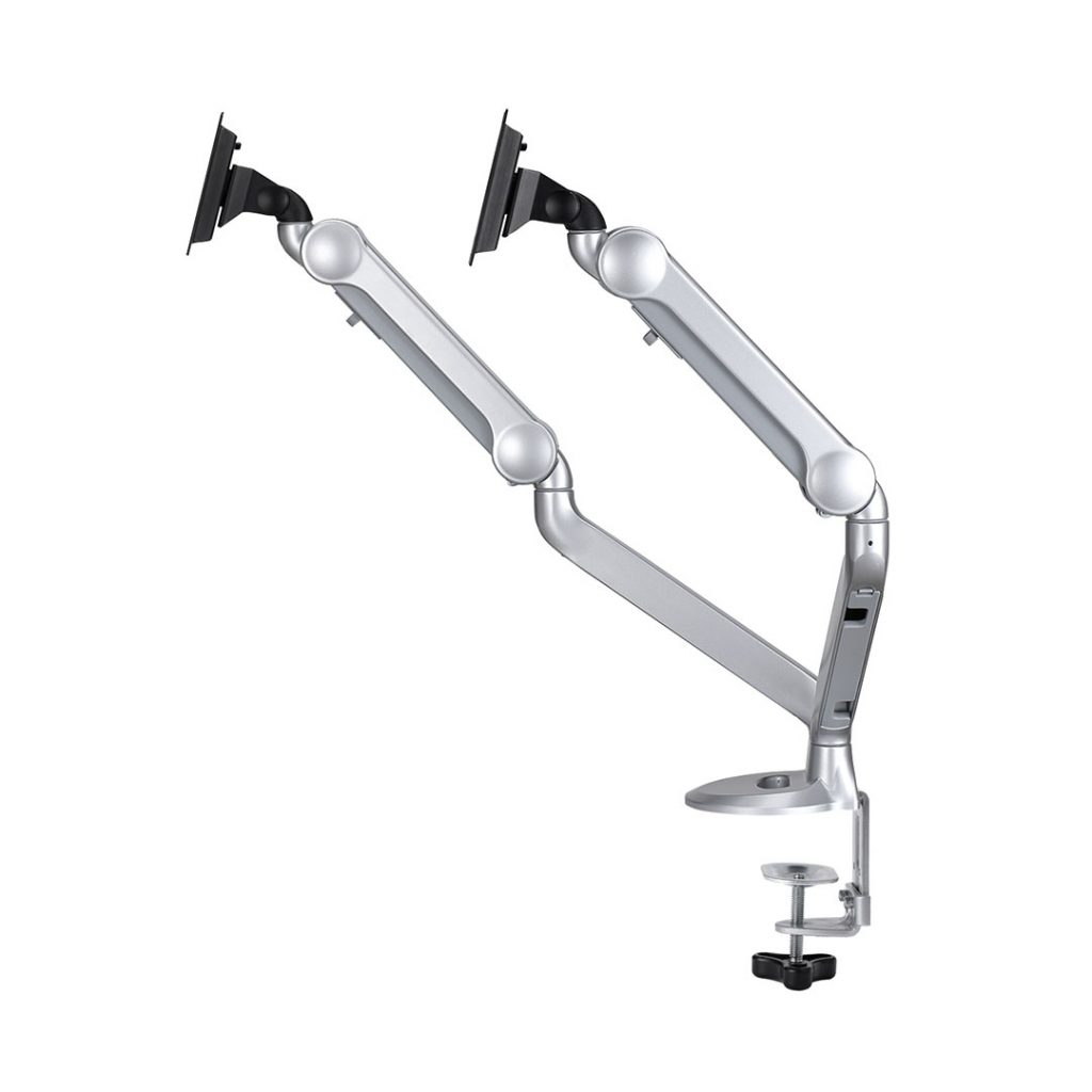 Dual Monitor Arms by MOD - Flexible Dual Display