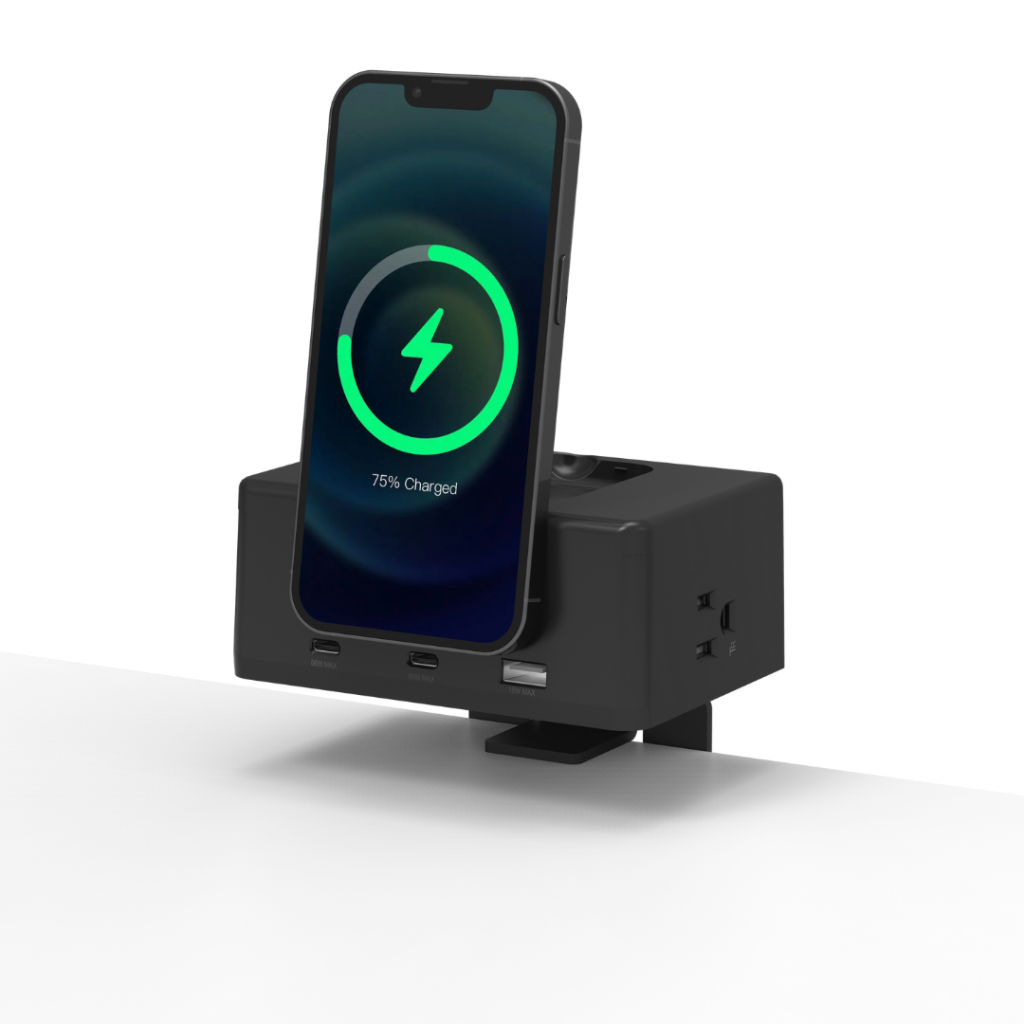 Maggie | Power Dock w/ Wireless Charging Dock
